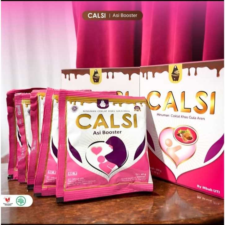 Jual CALSI minuman coklat Pelancar Asi | Shopee Indonesia