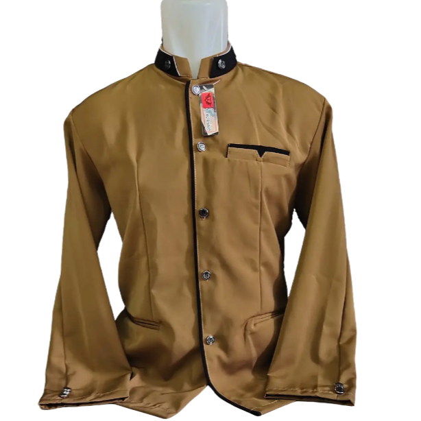 Jual Busana Muslim Pria / Promo Jasko Abu Tua Lis Hitam Putih Kuning ...