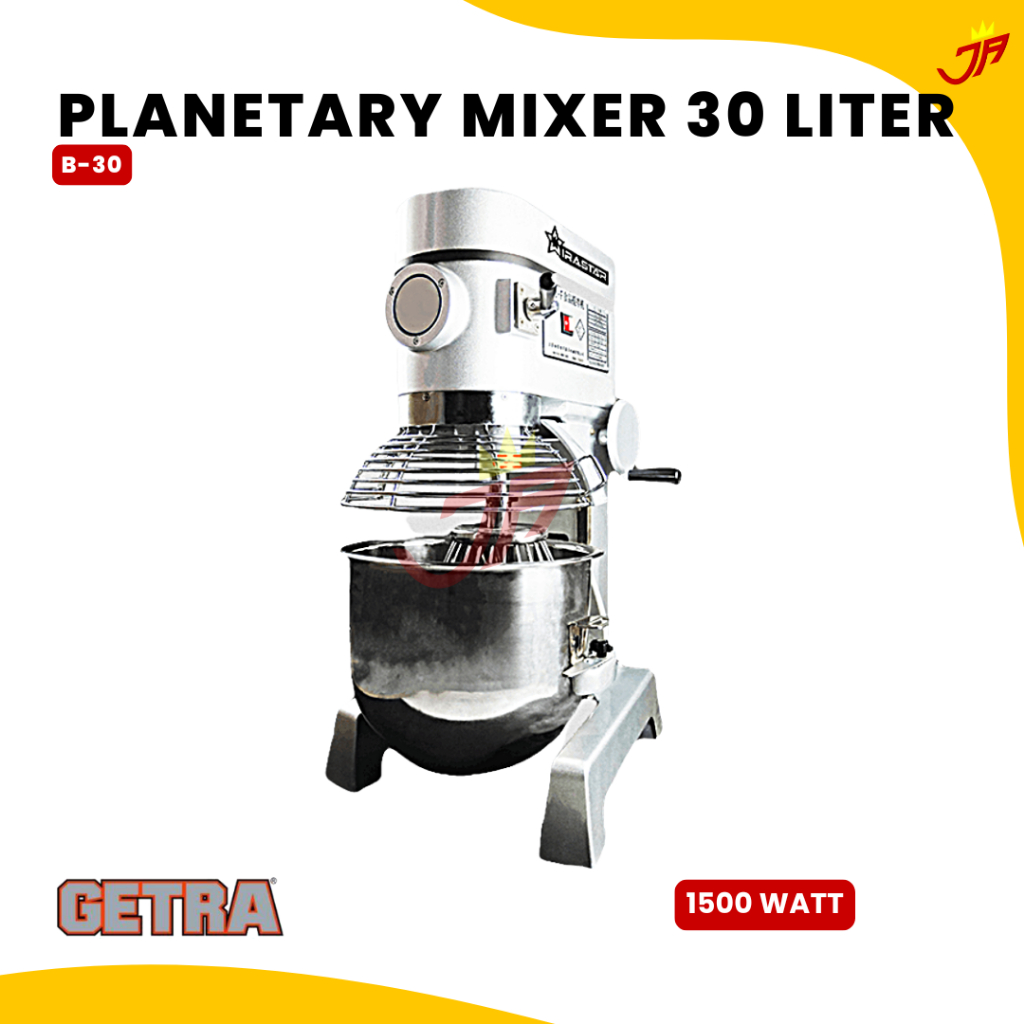 Jual GETRA Mixer 30 Liter B-30/Mixer Planetary B 30/Mixer Planetary B ...