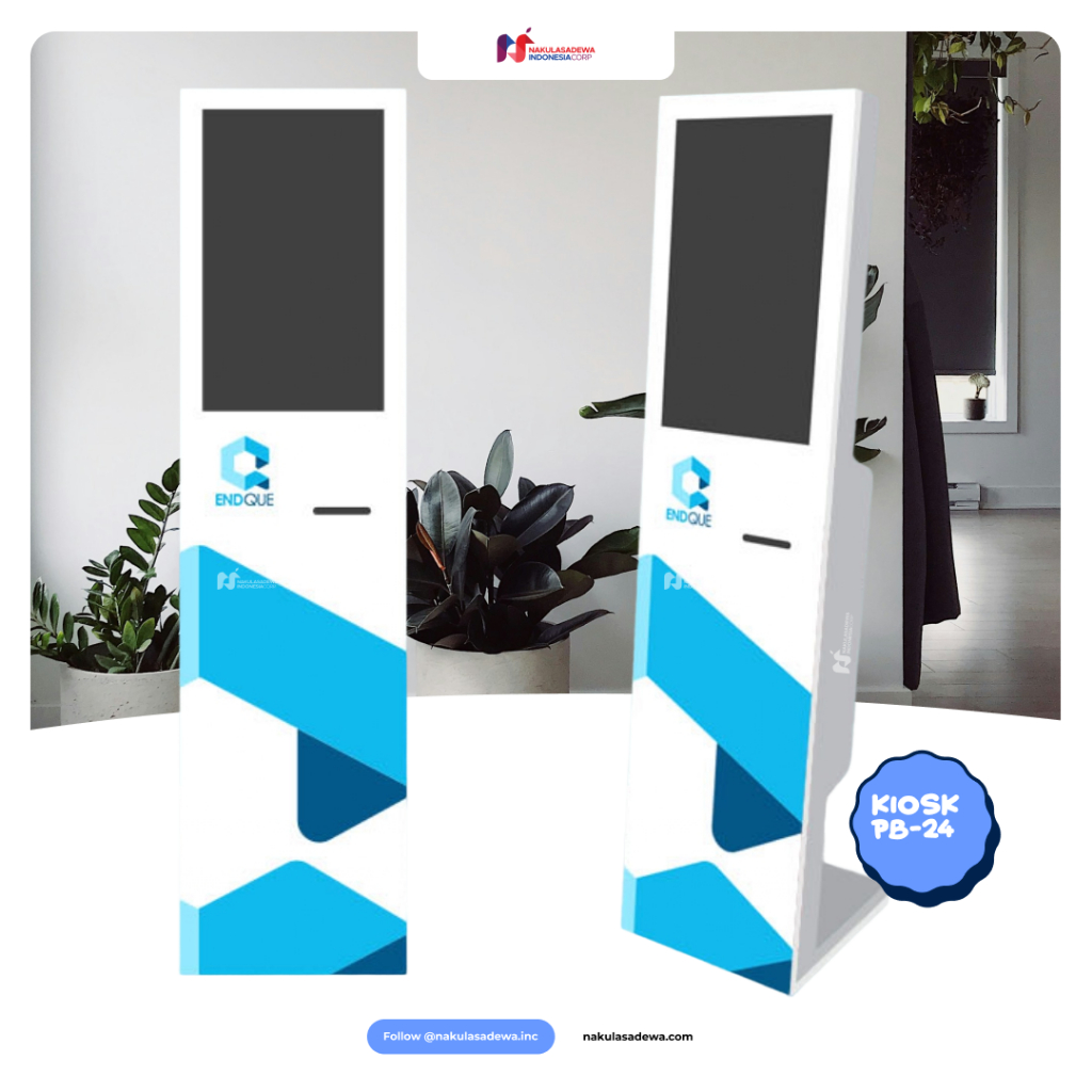 Jual Kiosk 24 inch Plat Besi | Endkiosk | Shopee Indonesia