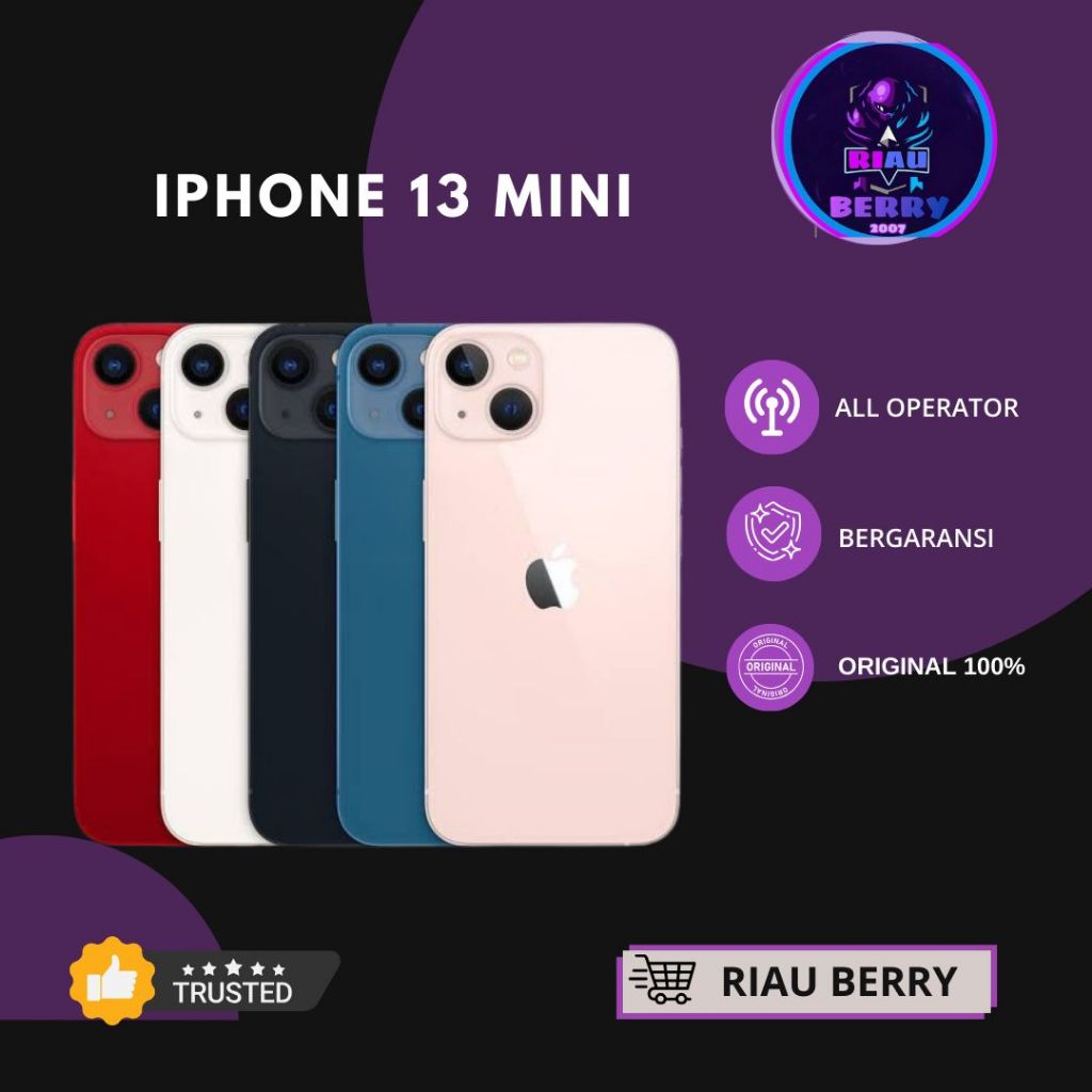 Jual IPHONE 13 MINI 128GB SECOND ORIGINAL | Shopee Indonesia