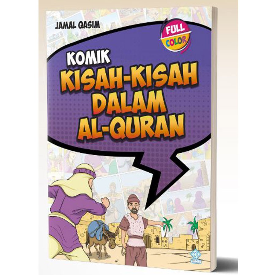 Jual Buku Komik Kisah-Kisah Dalam Al-Quran / Full Color - Era Intermedia | Shopee Indonesia