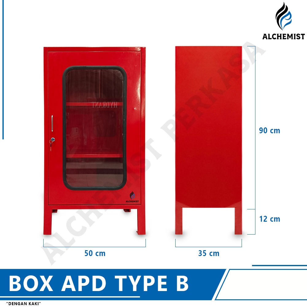 Jual Box APD Type B - 50 x 35 x 90 cm | Shopee Indonesia