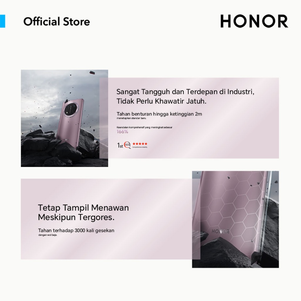 Jual [EXCLUSIVE LAUNCH] HONOR X9C (12/256GB) 108 MP (Kamera Utama) 18MP ...