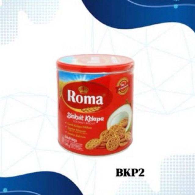 Jual ROMA KELAPA KALENG 340g | Shopee Indonesia