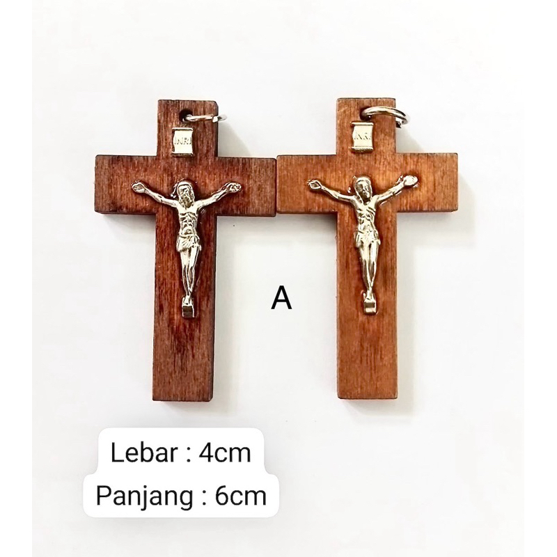 Jual Liontin Salib Kayu | Shopee Indonesia
