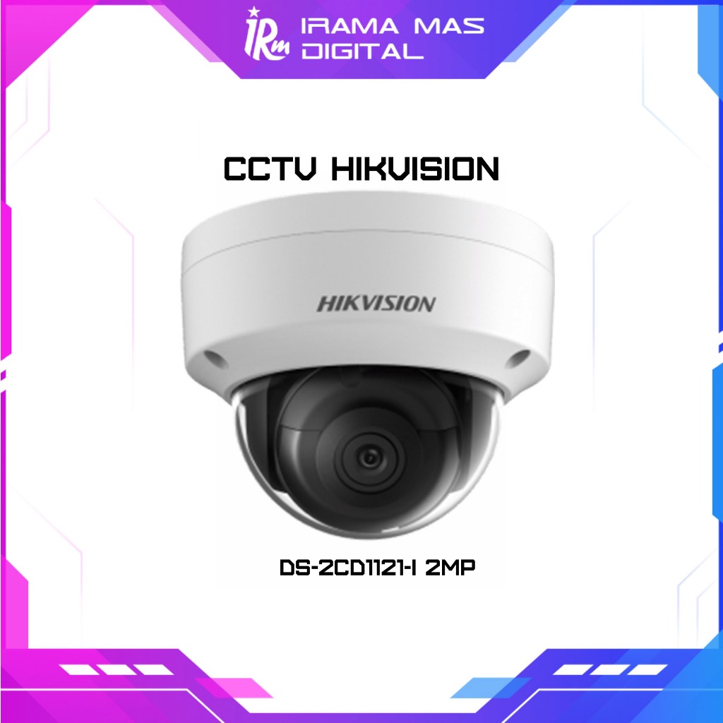Jual CCTV HIKVISION - DS-2CD1121-I 2MP | Shopee Indonesia