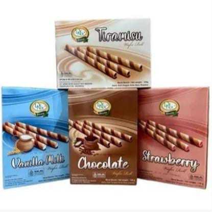 Jual denex kugi wafer roll 120 gram 1 dus isi 24 pcs | Shopee Indonesia