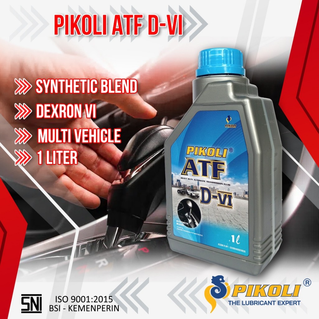 Jual PIKOLI ATF D-VI 1 LITER / ORIGINAL | Shopee Indonesia