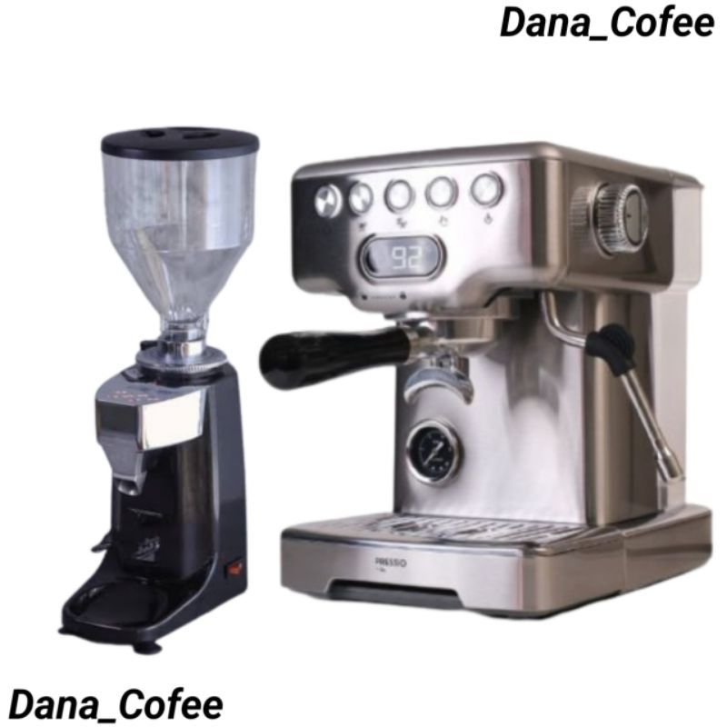 Jual Paket Murah Mesin kopi Espresso Pressio EP1 + Grinder N500 ...