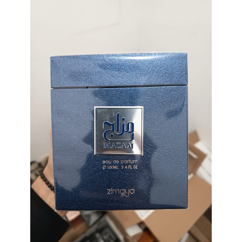 Jual zimaya mazaaj infused 100ml edp | Shopee Indonesia