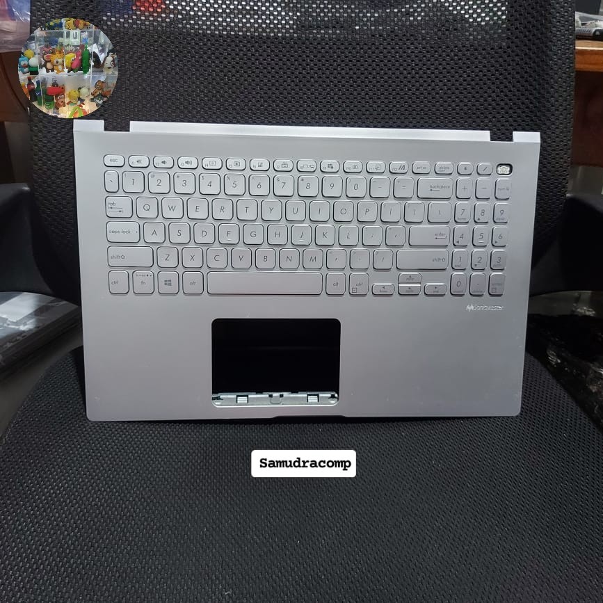 Jual Palmrest Keyboard Case ASUS A509 X509 Series SILVER 15.6 Inch ...