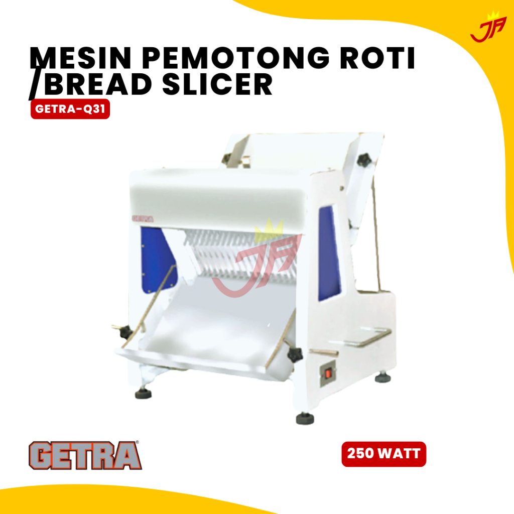 Jual GETRA Mesin Pemotong Roti Getra Q31/Bread Slicer Q31 Getra/Mesin ...