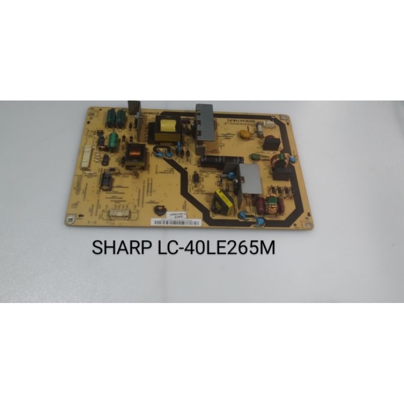 Jual Psu power supply tv sharp lc-40le265m | Shopee Indonesia
