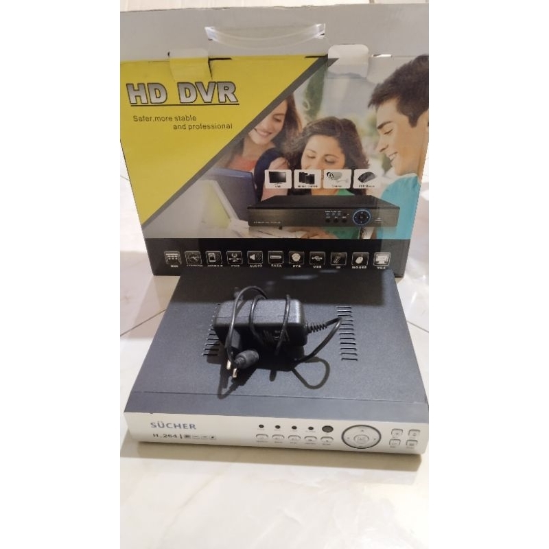 Jual Dvr CCTV 4chanel tanpa hardisk | Shopee Indonesia