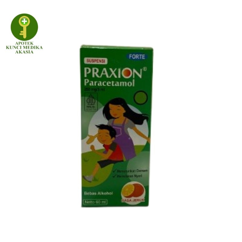 Jual Praxion Forte Suspensi 60 ml | Shopee Indonesia