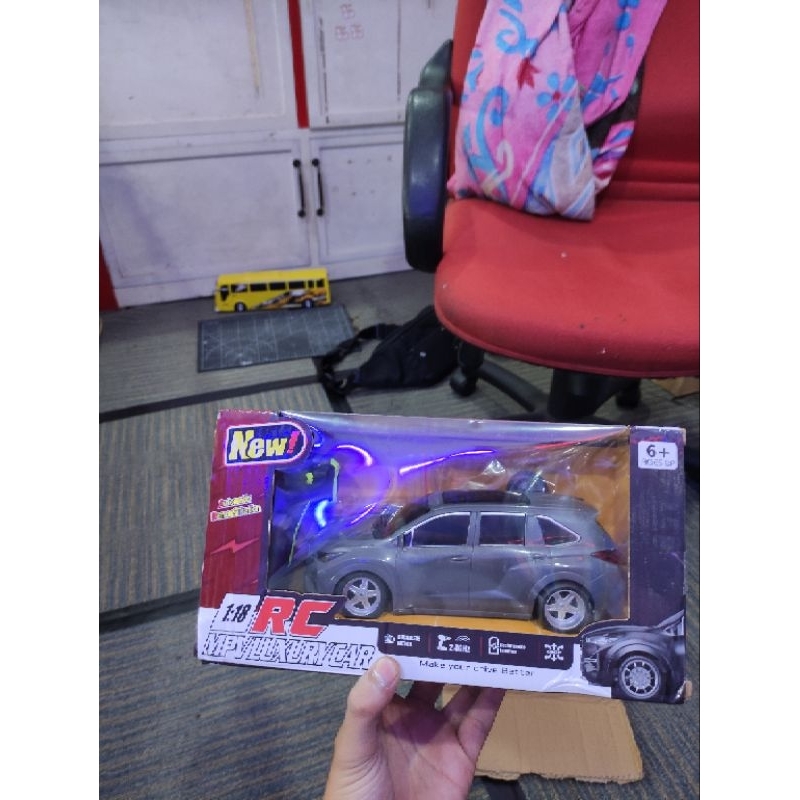 Jual rc innova zenix abuabu | Shopee Indonesia