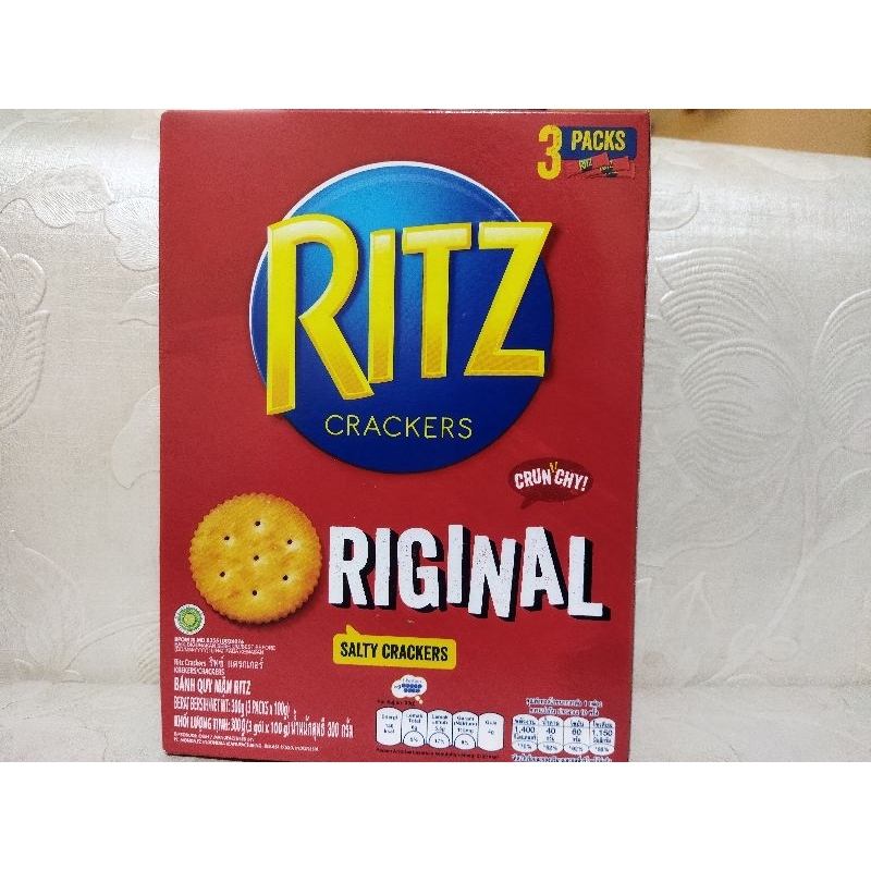 Jual RITZ CRACKERS ORIGINAL BOX SPECIAL EDITION / RITZ CRACKERS BOX ...