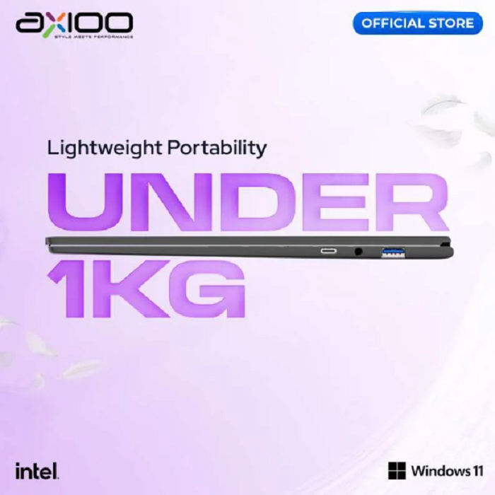 Jual AXIOO HYPE R3 OLED i3-1215U 12GB 256GB SSD 14"FHD+ OLED Win11 ...