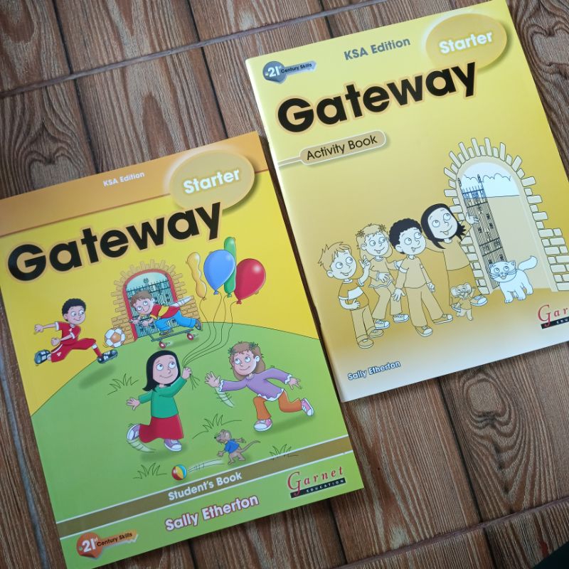 Jual Gateway Starter Activity Book (1 set 2 buku tanpa CD) | Shopee ...