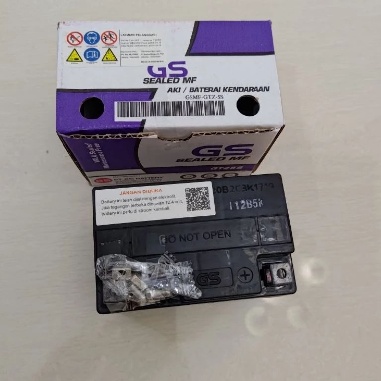 Jual KODE U97R HARGA PROMO ACCU GS AKI GS ASTRA GTZ5 AKI KERING AKI MOTOR BEAT AKI MOTOR SUPRA X ...