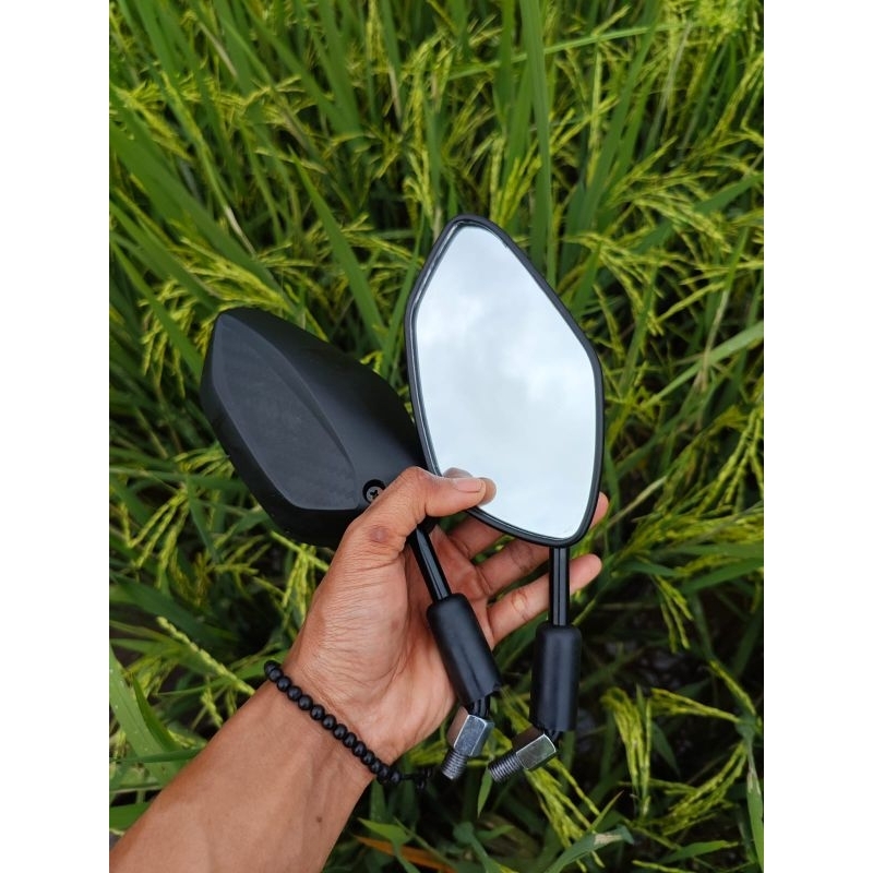 Jual SPION BEAT DELUXE BUBUT SPION PENDEK SPION BUBUTAN | Shopee Indonesia