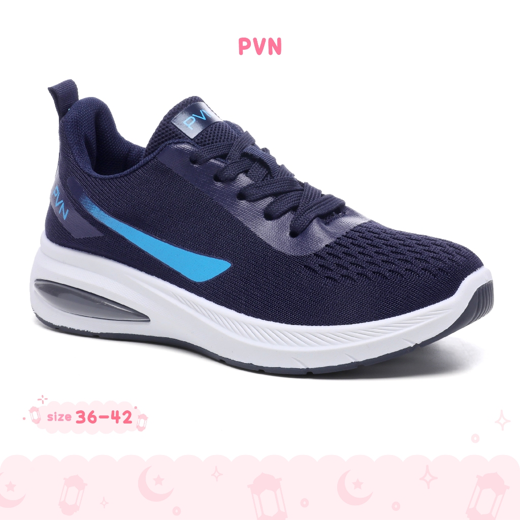 Jual PVN Taeri Sepatu Sneakers Olahraga Wanita Sport Shoes Putih 265 ...