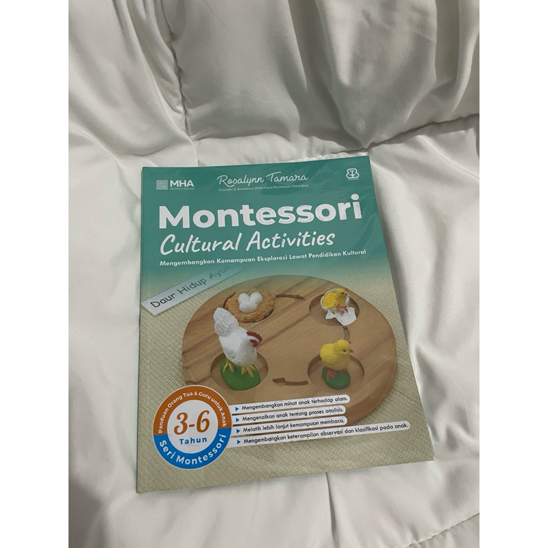 Jual montessori cultural activities book/buku montessori | Shopee Indonesia