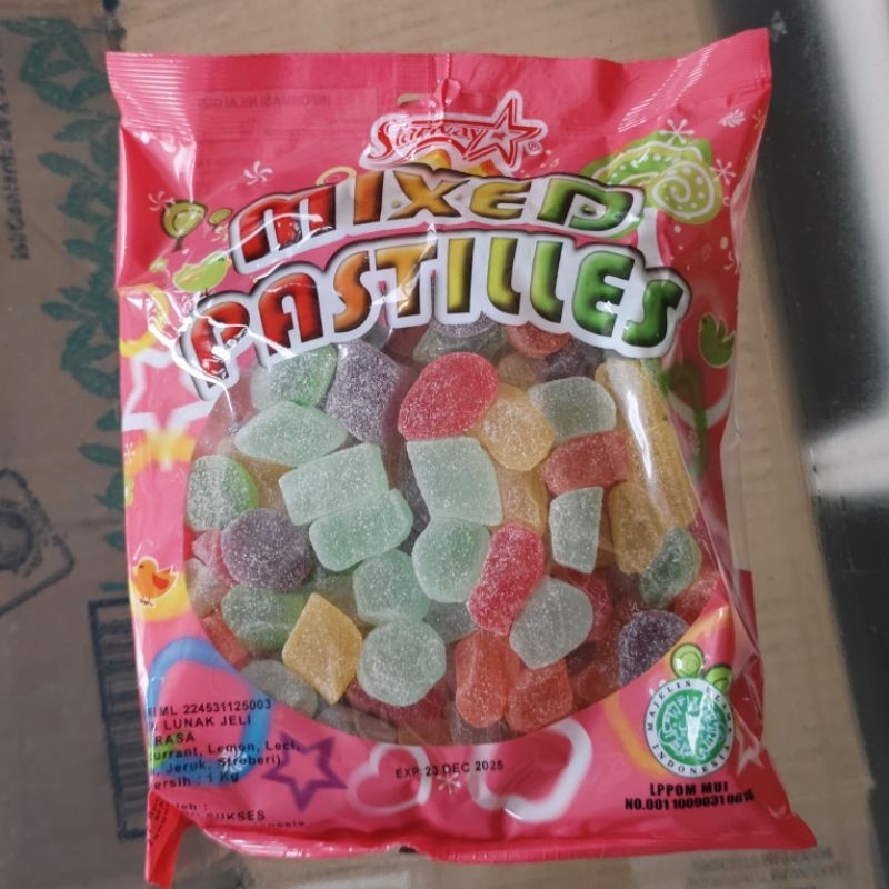 Jual Waisun Mixed Pastilles / Permen Waisun fruit /Permen mix fruit ...
