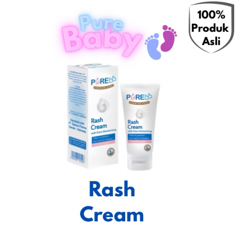 Jual Pure Rash Cream 50g-Mengurangi Ruam Dan Iritasi | Shopee Indonesia