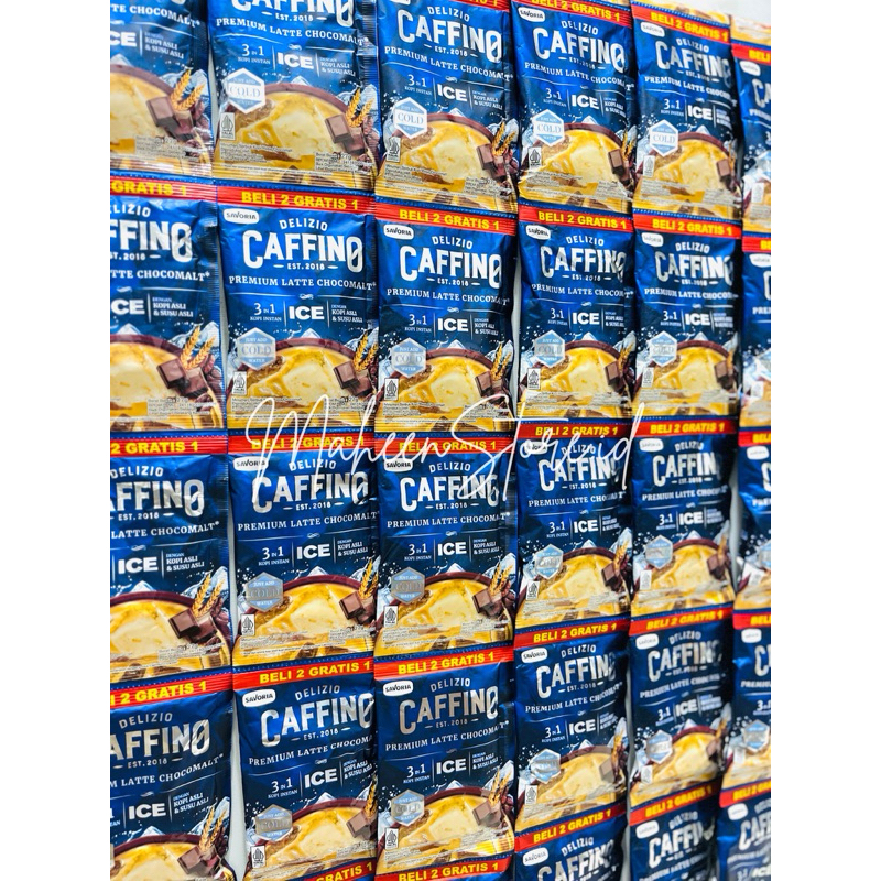 Jual CAFFINO PREMIUM LATTE CHOCOMALT 15 SACHET | Shopee Indonesia