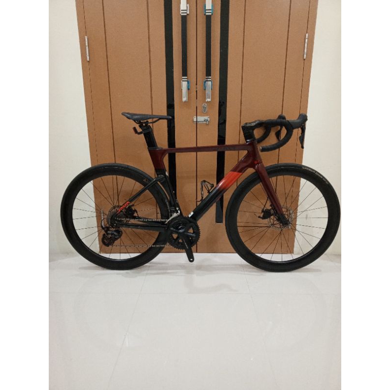 Jual Roadbike Java Fuoco pro 2023 size 51 mulus upgrade | Shopee Indonesia