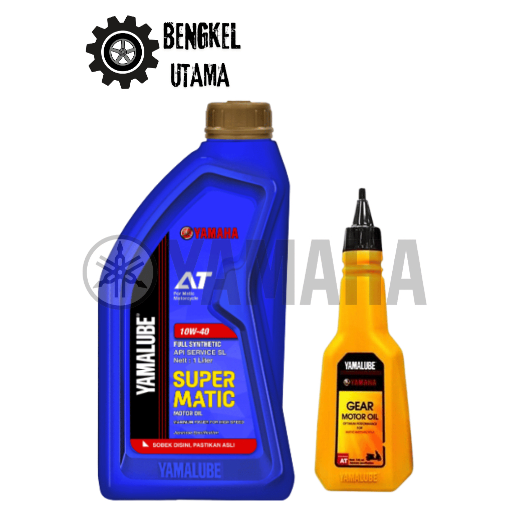 Jual Special Package Yamalube Matic 800ml & Gear 100ml Paket Spesial ...
