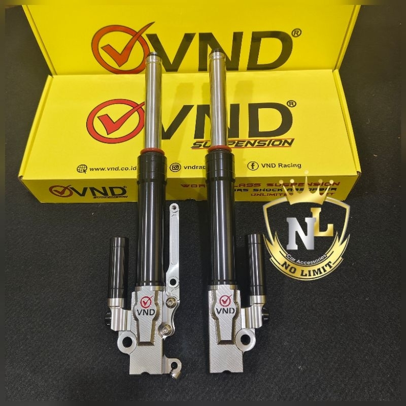 Jual shockbreaker/up side down/shock depan vnd ak111 Vario 125 150/beat ...