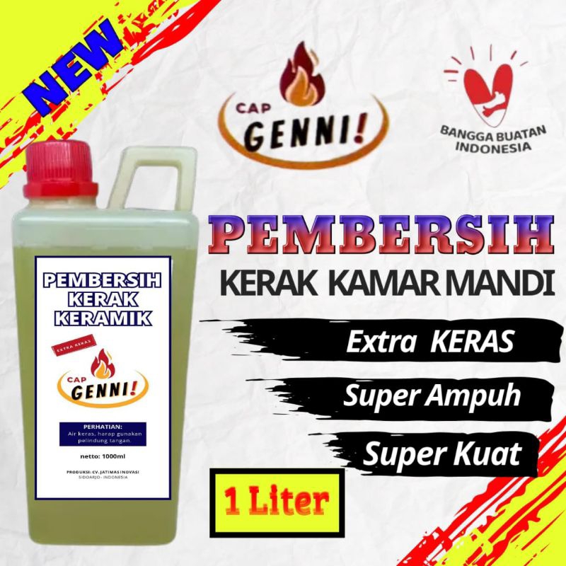 Jual GENI PEMBERSIH KERAK KERAMIK KAMAR MANDI | Shopee Indonesia