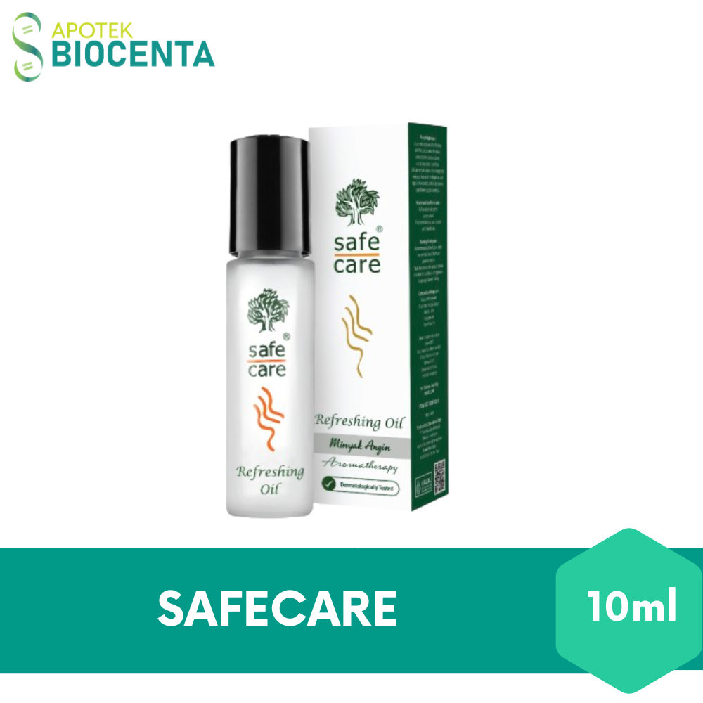 Jual Safe Care Minyak Angin Aromatherapy 10ml | Shopee Indonesia