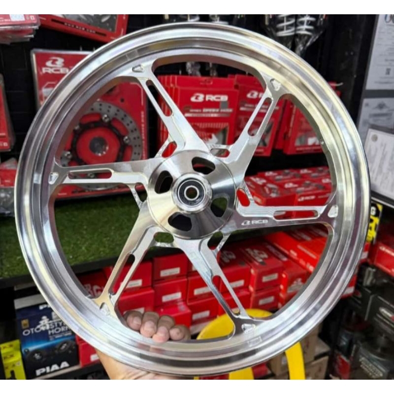 Jual VELG RCB CT600 VARIO 125/VARIO 150 /VARIO 160 CBS RACING BOY ...