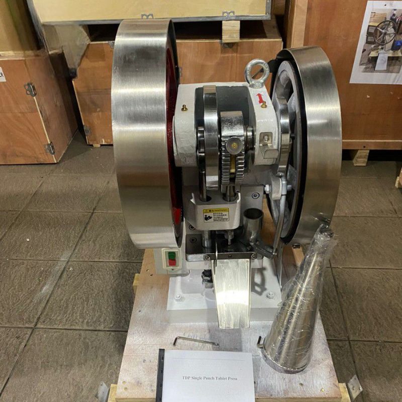 Jual TDP-6 Tablet Press Machine alat cetak tablet hingga ukuran 25mm ...