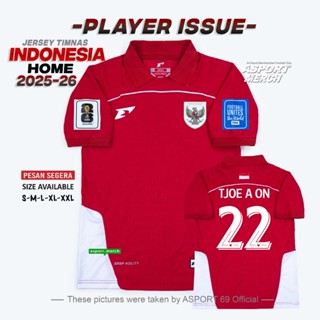 Jual JERSEY INDONESIA ERSPO PLAYER ISSUE JERSEY TIMNAS INDONESIA HOME TERBARU 2025 2026 ERSPO PI ...