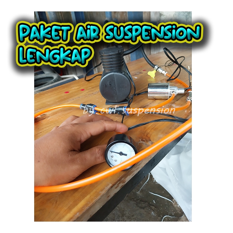 Jual PAKET TOTAL METAL FULL Air suspension mio x ride xeon grand filano ...