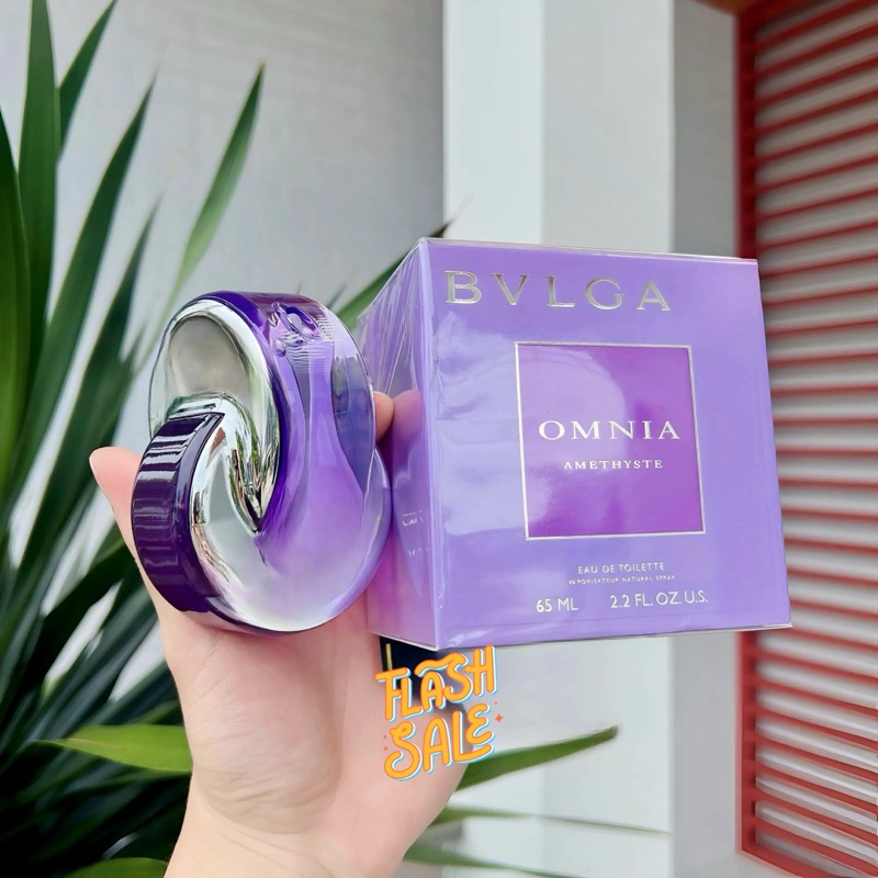 Jual [COD] BVLGR OMNIA AMETHYSTE EDT PARFUM WANITA [65ML] ORIGINAL | Shopee Indonesia