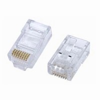 Jual Konektor RJ45 Cat 6 UTP Spectra Eceran Connector Cat6 | Shopee ...