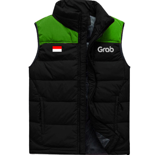 Jual TERBARU !!! Rompi Pria Motor Grab Tebal Model Keren dan elegant ...