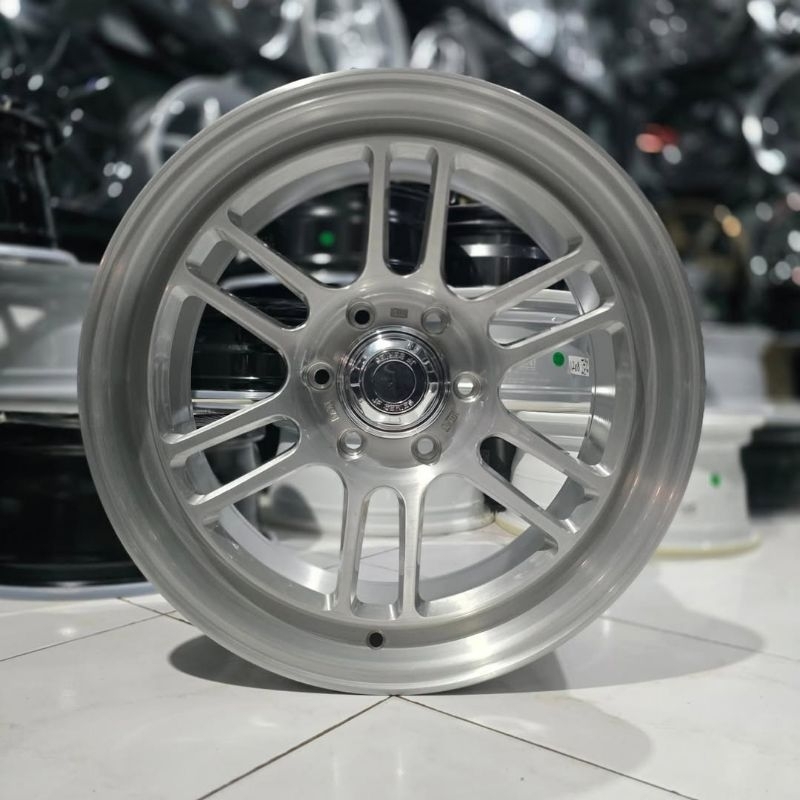 Jual velg racing mobil ring 18 ENKEI RPT FLOW FORMING PCD 6X139,7 velg mobil r18 untuk mobil ...