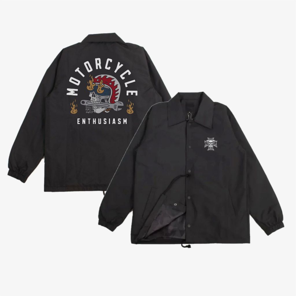 Jual JAKET PRIA ALIEN JPN OSAKA TERBARU//JAKET PARASUT //JAKET ...