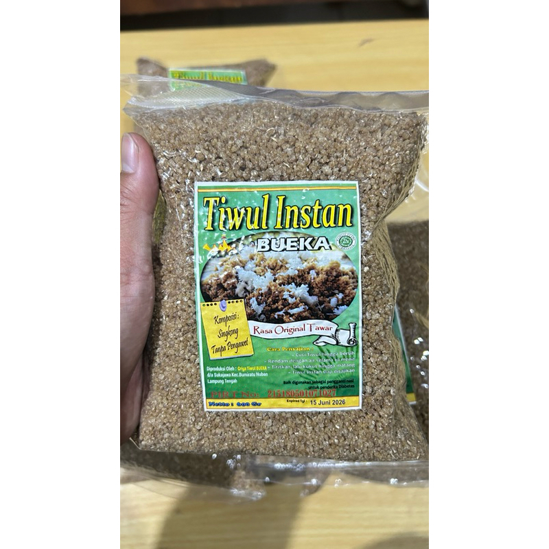 Jual Tiwul Instant | Nikmat | Shopee Indonesia