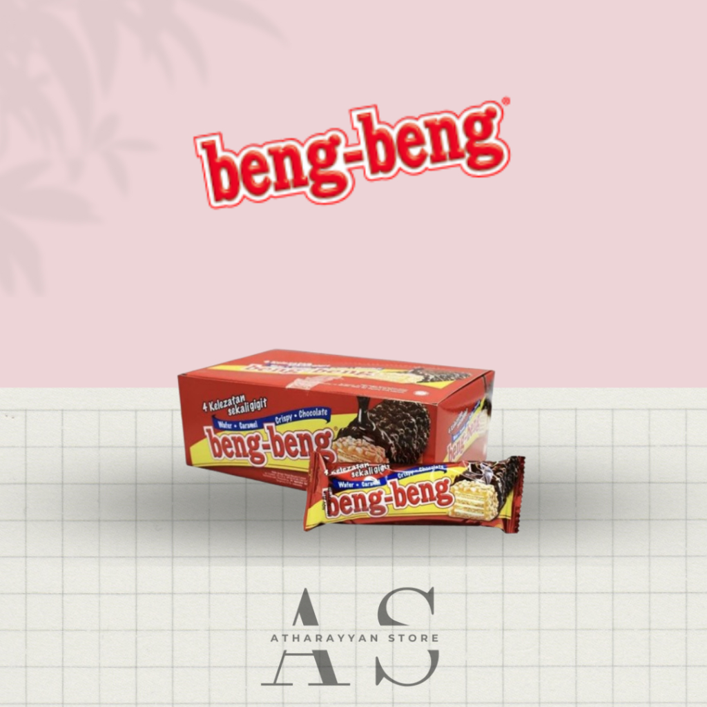 Jual BENG BENG CHOCOLATE 1 PACK ISI 17 PCS BY ATHARAYYAN STORE | Shopee ...