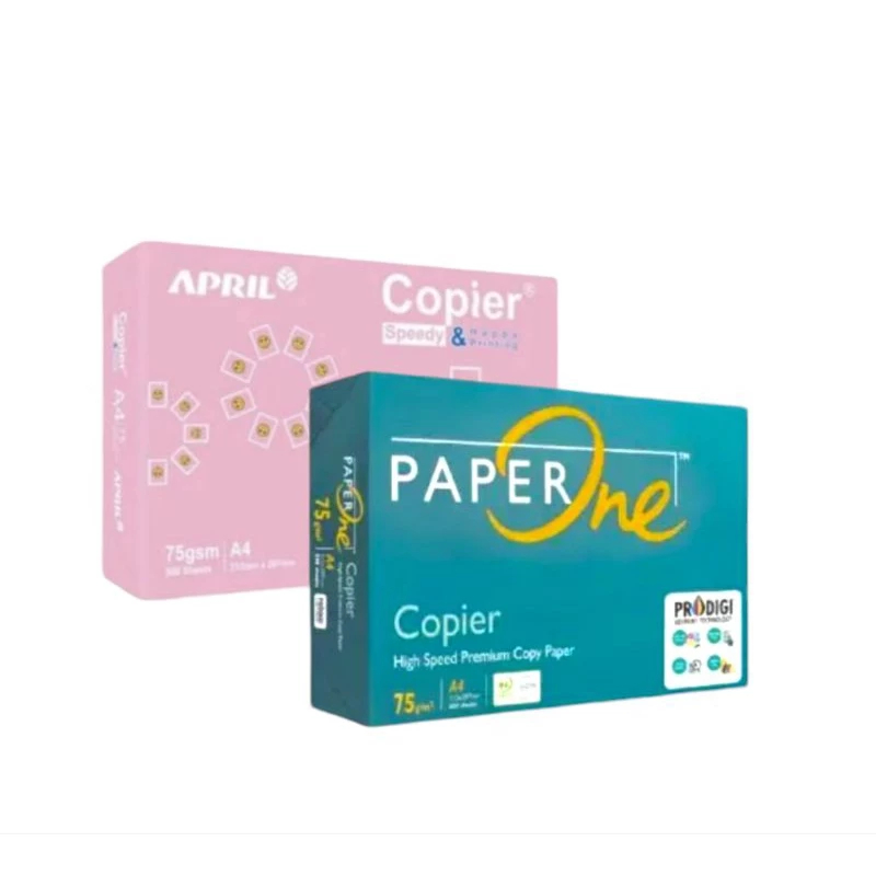 Jual PAKET Kertas Hvs PAPERONE 75gsm A4 & APRIL 75gsm A4 (2 rim ...