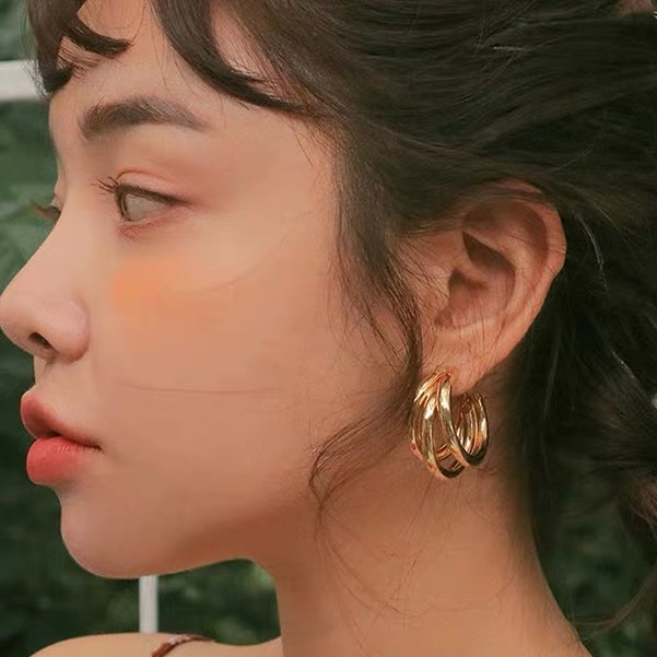 Jual KINGYARD Anting Elegan Wanita/Anting Fashion untuk Wanita ...