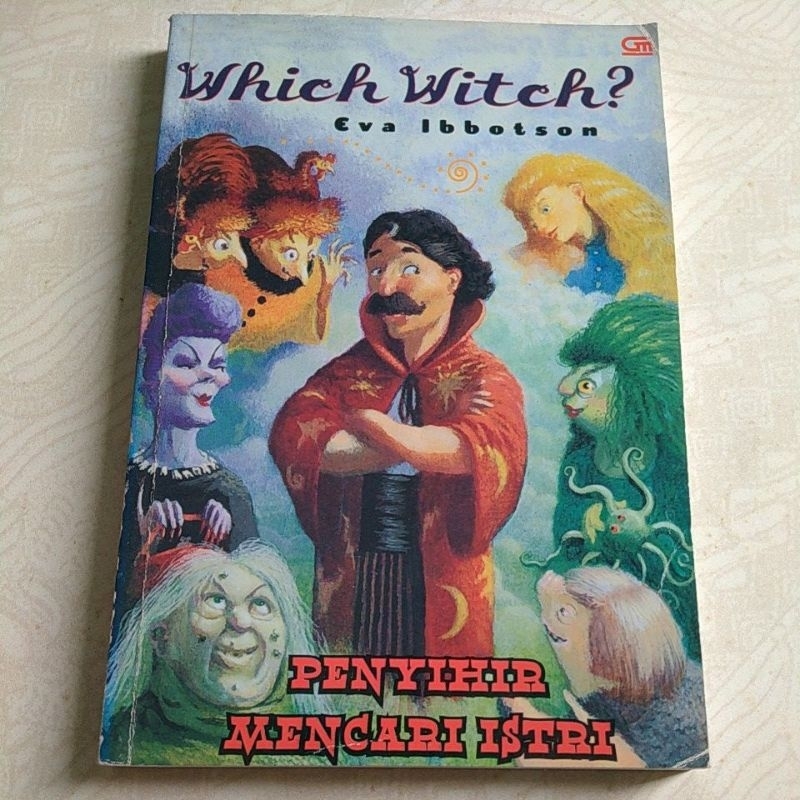 Jual Buku Original Which Witch? PENYIHIR MENCARI ISTRI By Eva Ibbotson ...